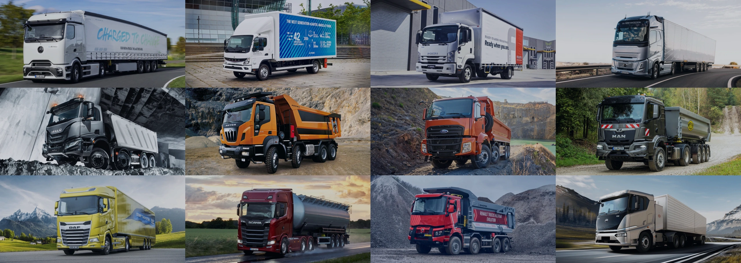 Qevani Motors | Trucks